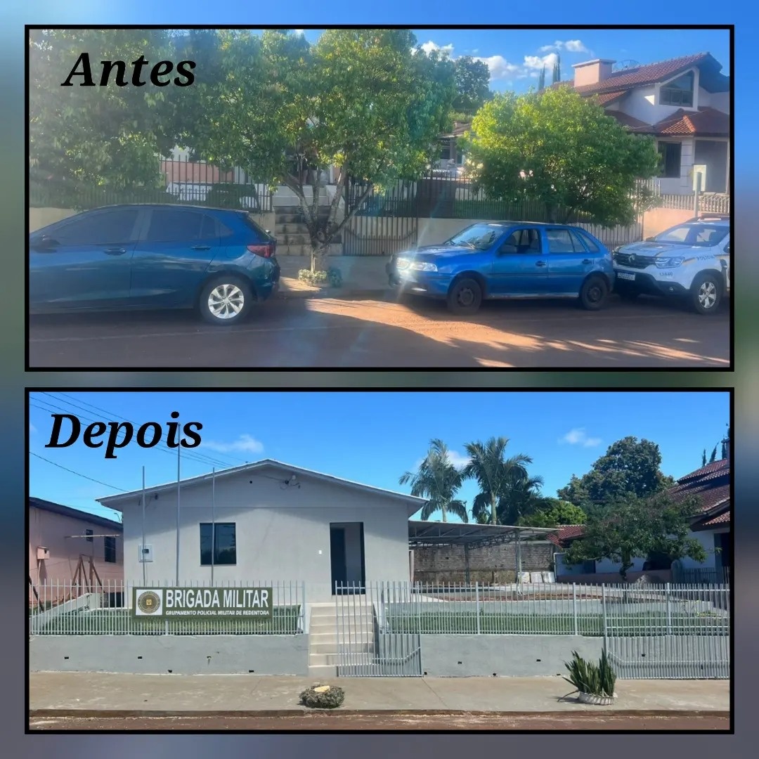 Brigada Militar de Redentora é revitalizada. Brigada Militar de Redentora é revitalizada.