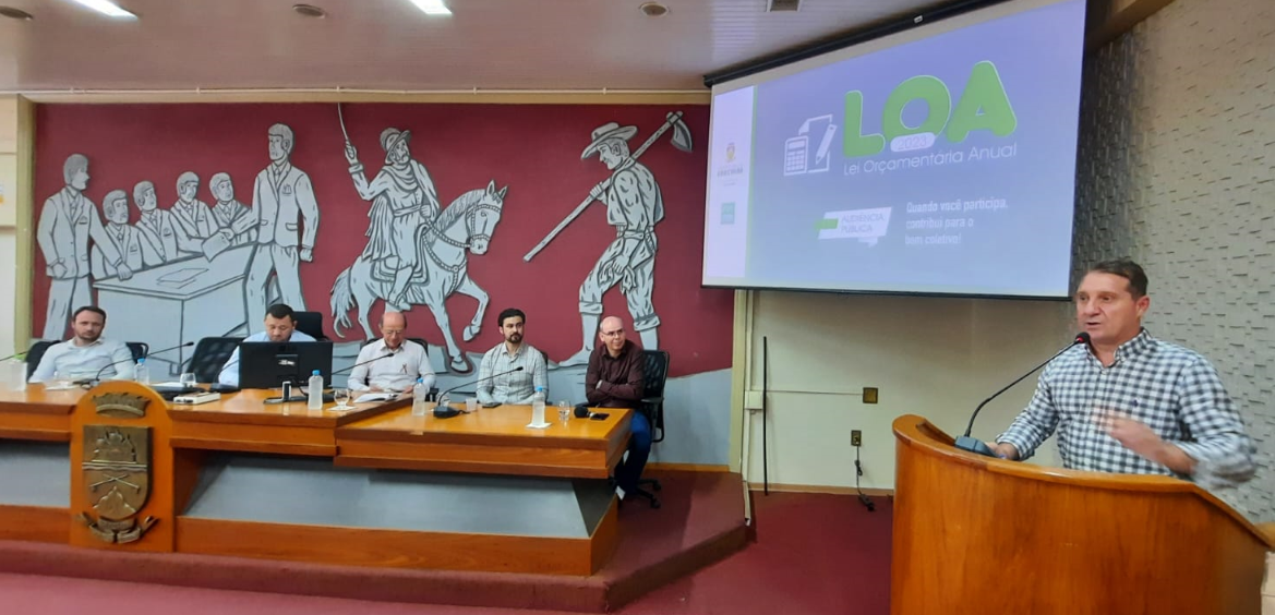 “Nosso compromisso é entregar bons serviços públicos para a população”