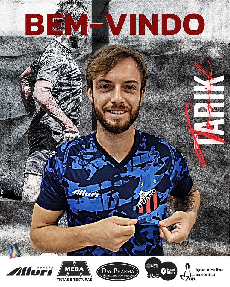 Tárik é anunciado pelo Ituano
