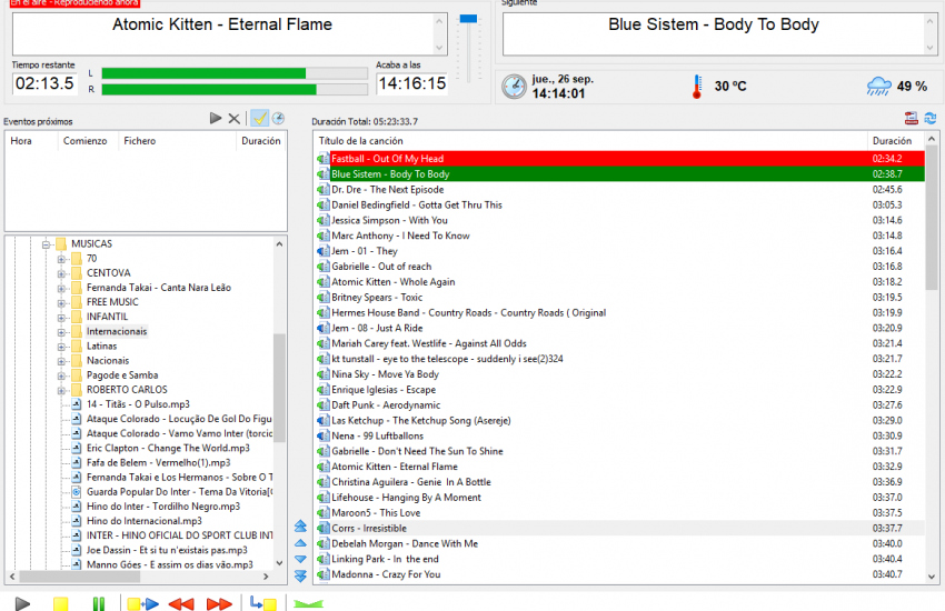 ZaraRadio, o melhor software para rádios web.