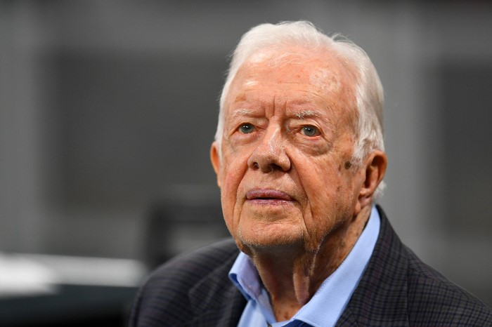 Jimmy Carter, ex-presidente e professor da escola dominical batista ...