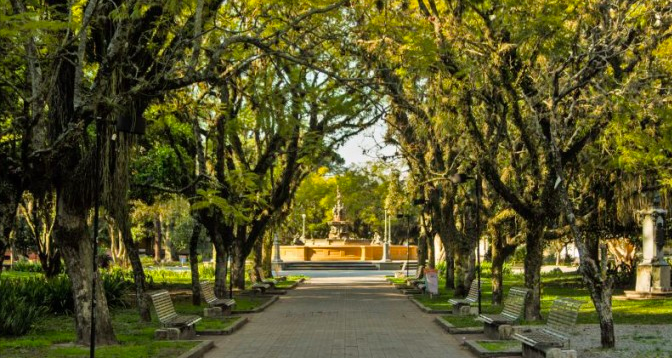 Praça Coronel Pedro Osório Receberá Iluminação Em Led